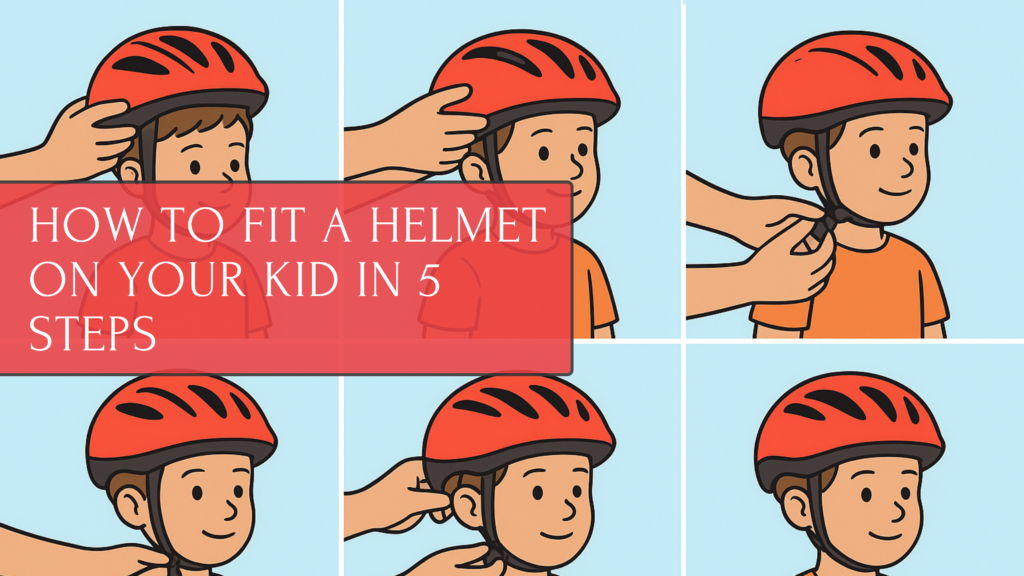 How to Fit a Helmet on Your Kid in 5 StepsStreetjam