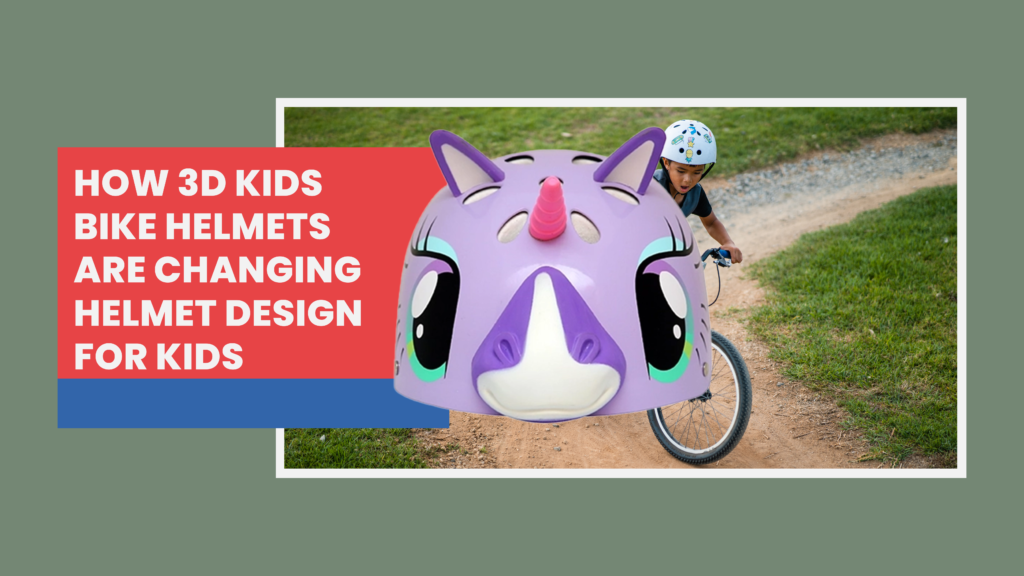 3D Kids Bike Helmets Innovation | StreetJamStreetjam